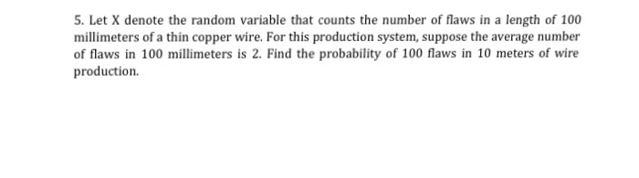 Solved Let X denote the random variable that counts the | Chegg.com