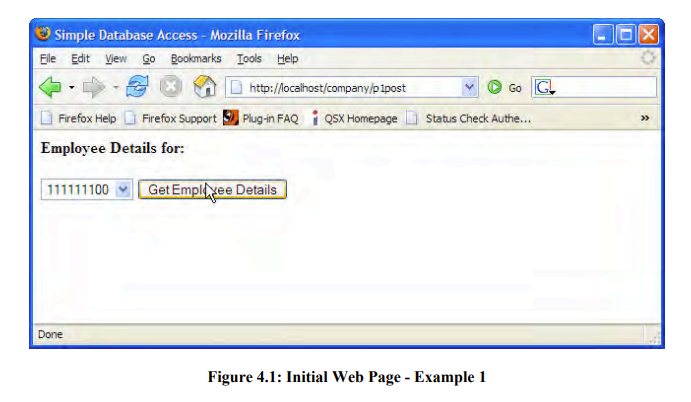 Deploy the database with the data as listed in the | Chegg.com