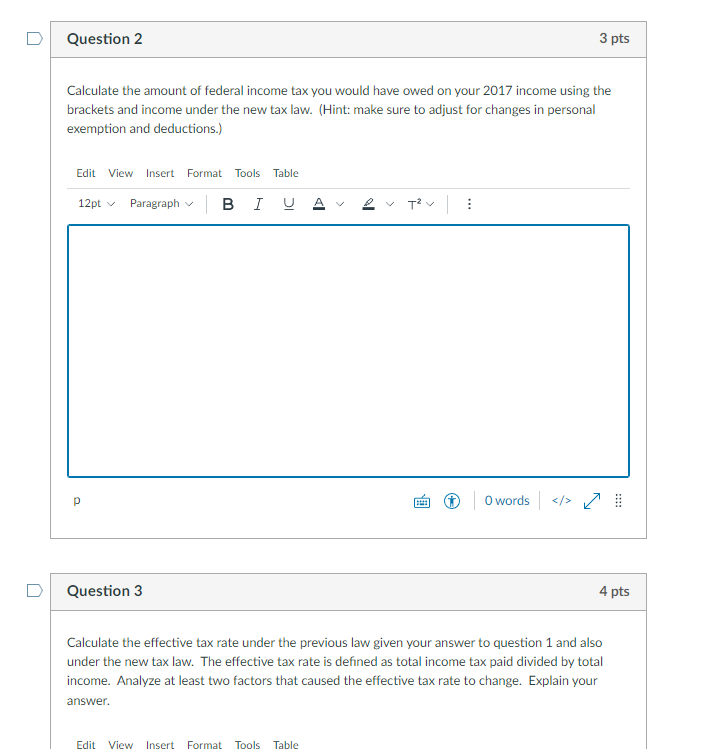 Solved Quiz Instructions You must type out all of your | Chegg.com
