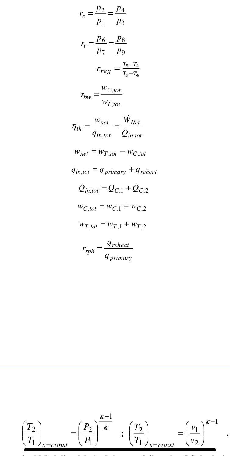 Solved rc = rt = 2, regenerator effectiveness = 80%. Cp | Chegg.com