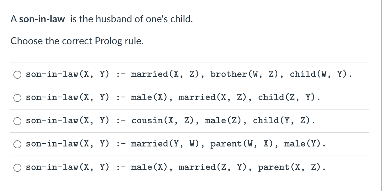 Solved Write a definition of predicate member, where member | Chegg.com