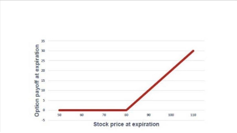 Solved The diagram shows:The put option payoff at expiration | Chegg.com