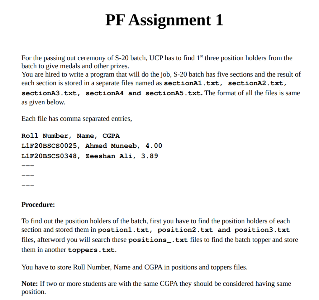 Text file L1F20BSCS0169,MUHAMMAD HASSAN SHAHID, | Chegg.com