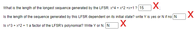 Solved What Is The Length Of The Longest Sequence Generated 