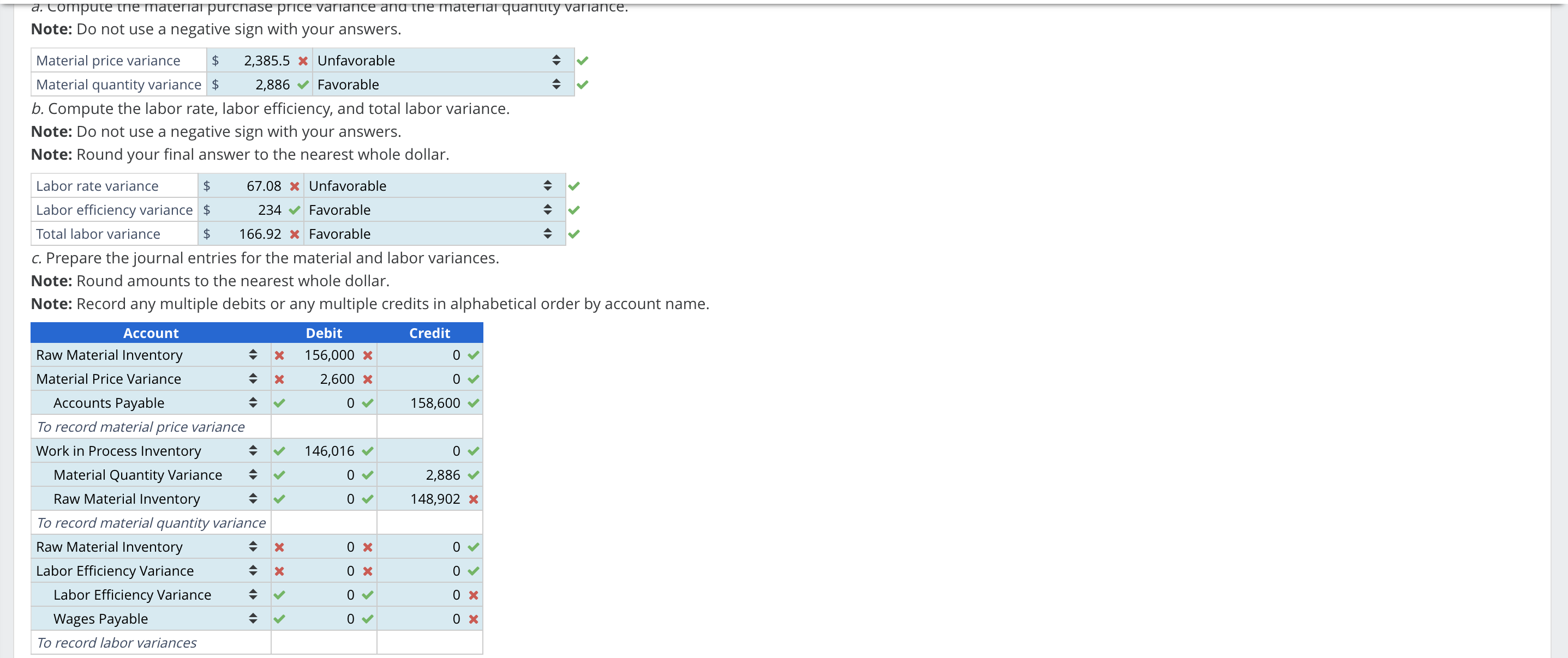 Solved DM \& DL variances; journal entries information is | Chegg.com