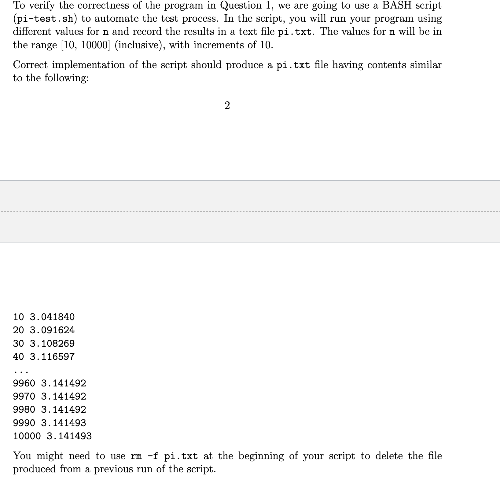 Solved To Verify The Correctness Of The Program In Question