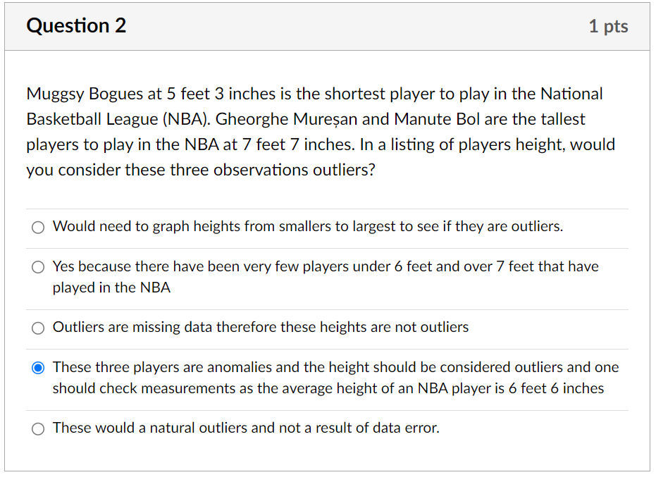 Solved I would like this explained to me about which one is | Chegg.com