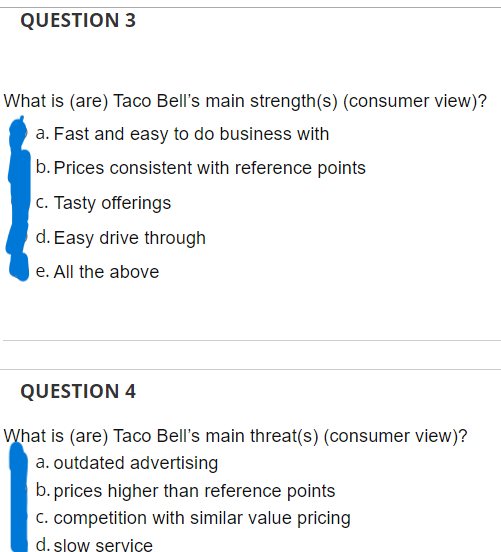 Solved Please help respond to these questions. It's for | Chegg.com
