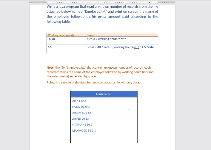 Solved Write A Java Program That Read Unknown Number Of 