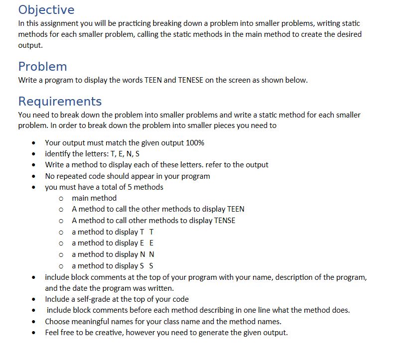 Solved using only exit characters like \ ﻿n Keep true of | Chegg.com