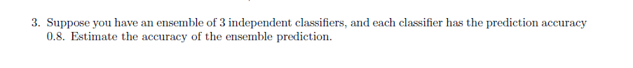 Solved please help this Data Mining question Suppose you | Chegg.com