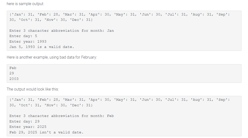 Solved For this lab, you should create a dictionary that | Chegg.com