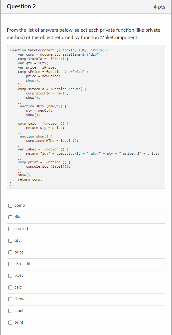 Solved From the list of answers below, select each private | Chegg.com