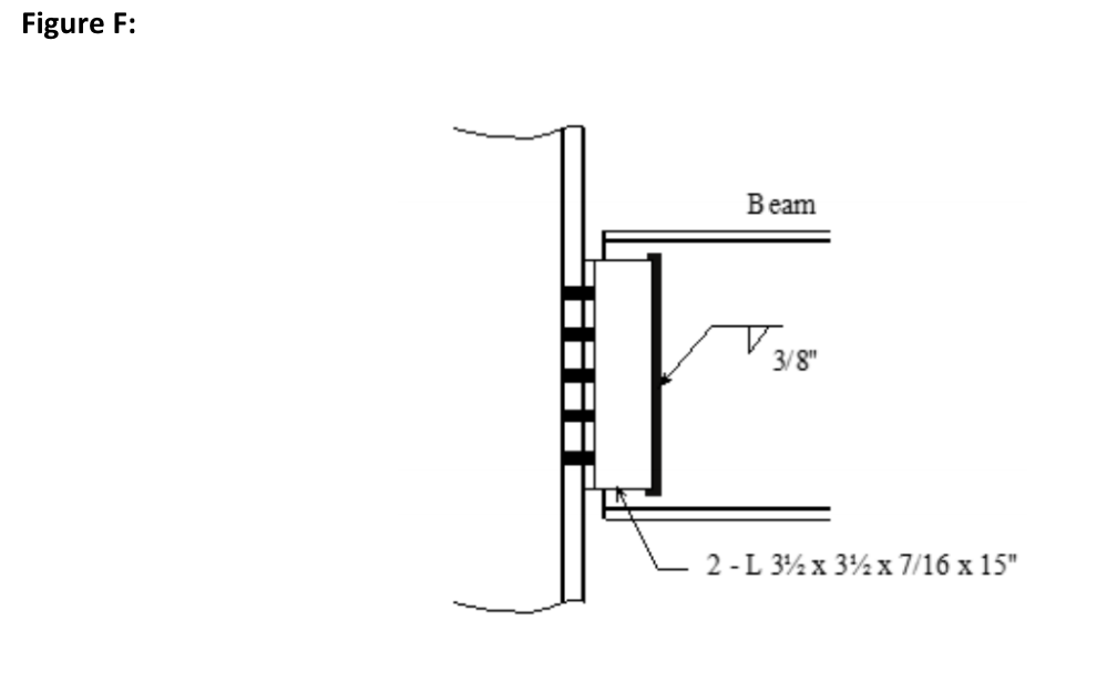 Solved A double angle shear connection is used as a simple | Chegg.com