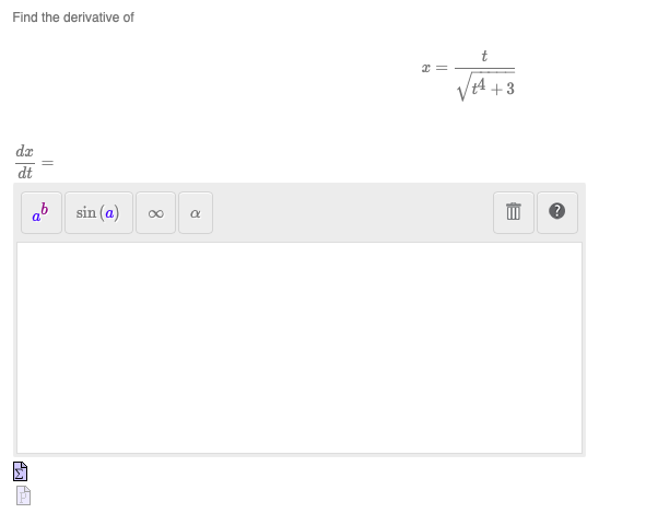 Solved Consider the function f(x)=(1+4x)3(x2+3)2. Compute | Chegg.com