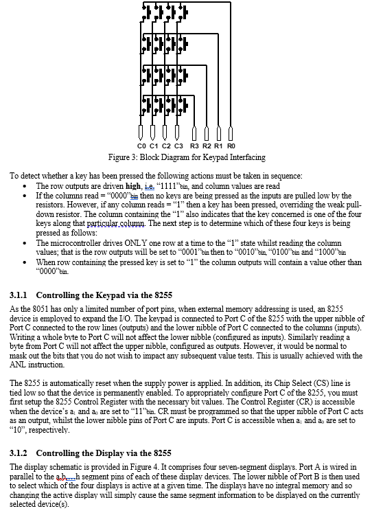 Solved 1 Overview The purpose of this final experiment is to | Chegg.com