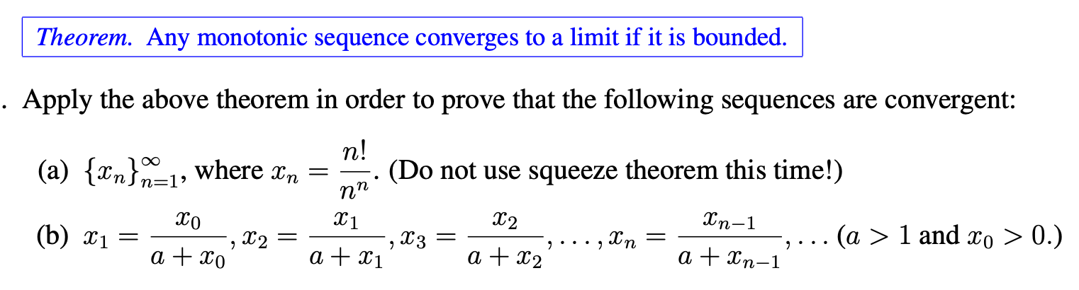 Solved This is for a calculus/advanced mathematics course. | Chegg.com