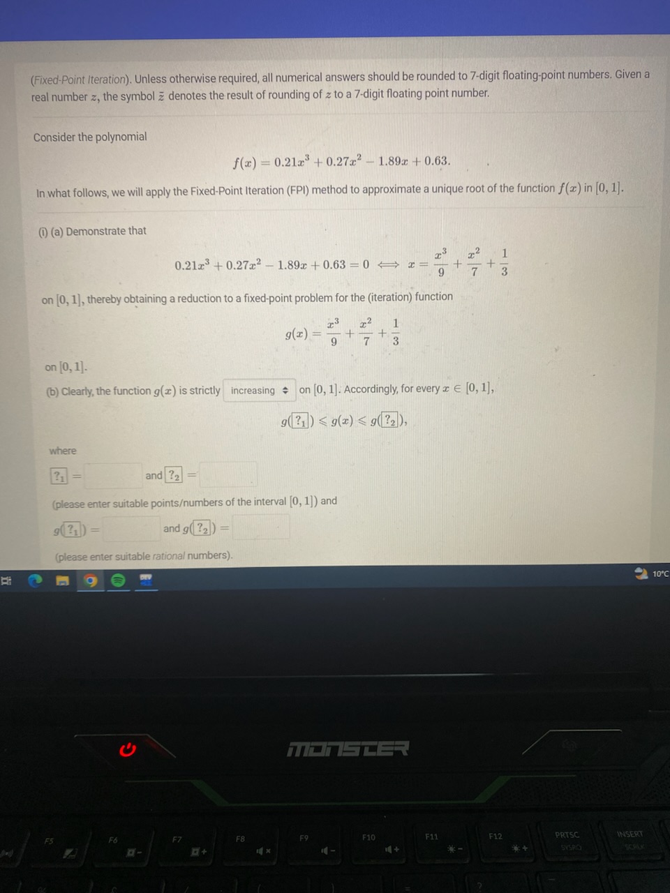 (Fixed-Point Iteration). Unless otherwise required, | Chegg.com