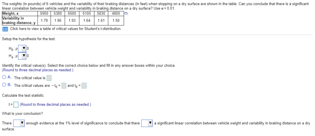 Solved Drop Down Options Are as follows: Box 1: all the | Chegg.com