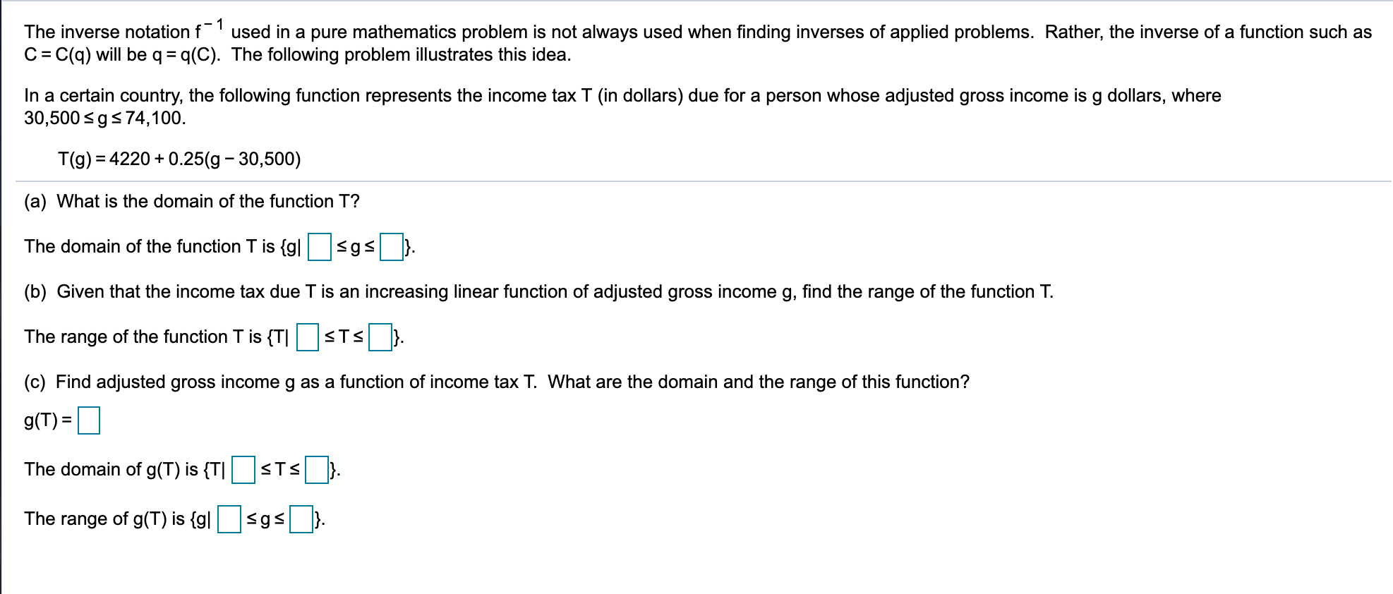 Solved The inverse notation f- used in a pure mathematics | Chegg.com