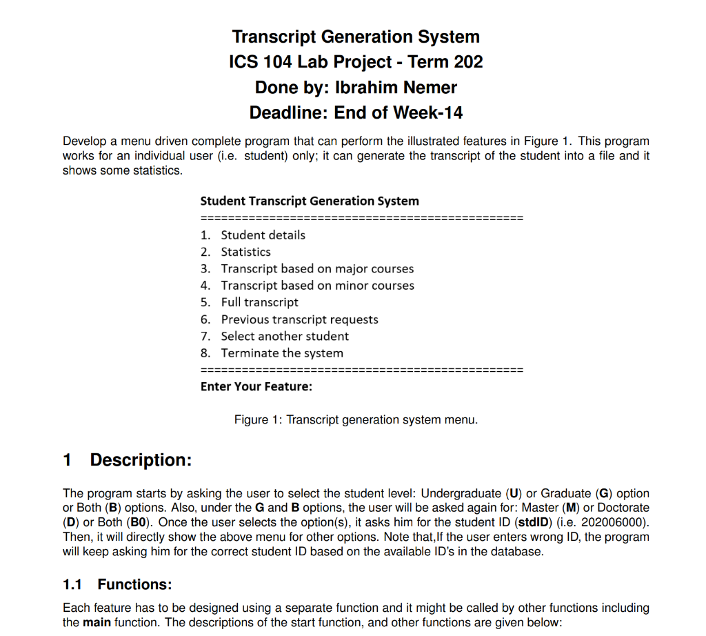 Serial Degree BS1 8 M1 4 D1 6 BS1 7 stdID Name | Chegg.com