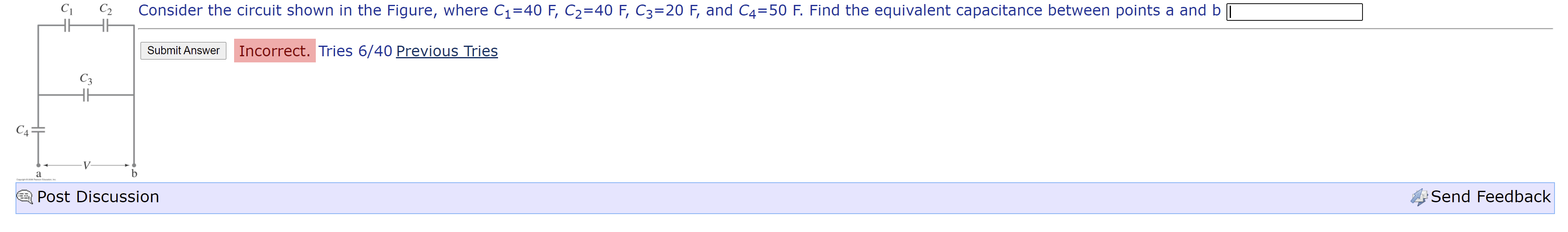 Solved C HE C2 HE Consider the circuit shown in the Figure, | Chegg.com