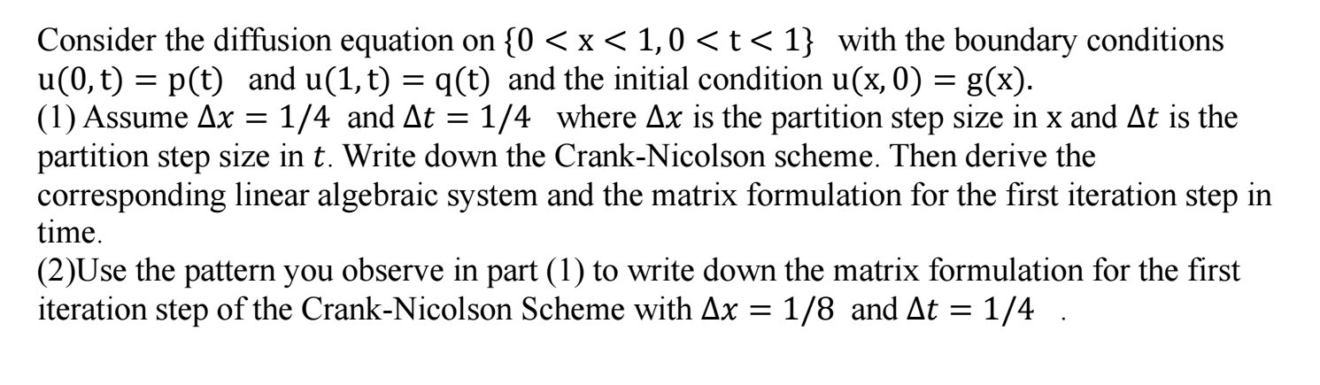 Solved Please help with part (2). (2)-Use the pattern you | Chegg.com