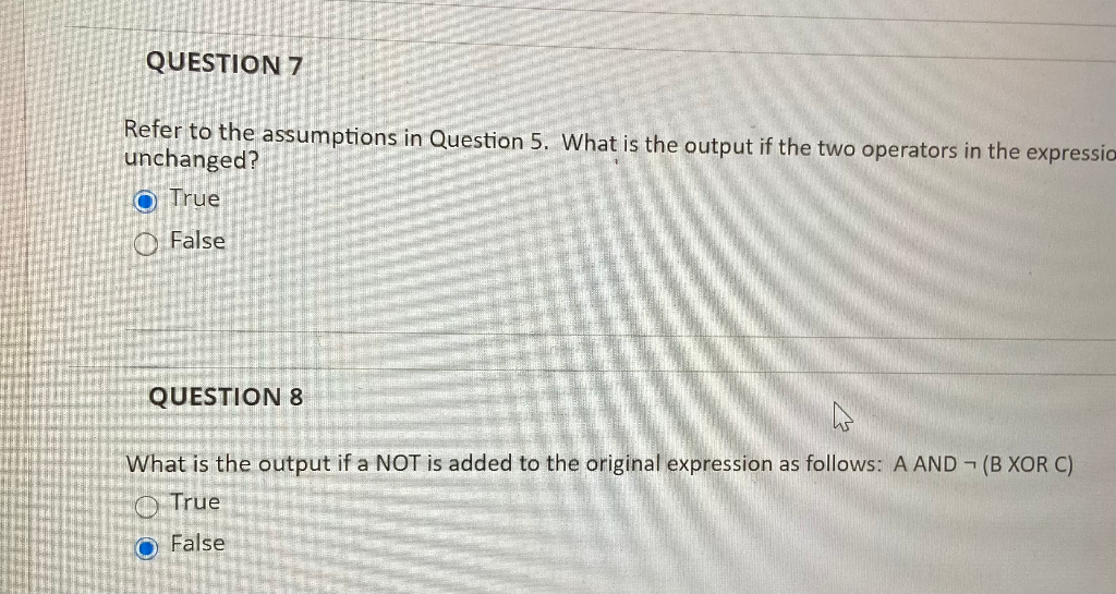 Solved QUESTION 5 Assume A is the statement x> 1; B is the | Chegg.com