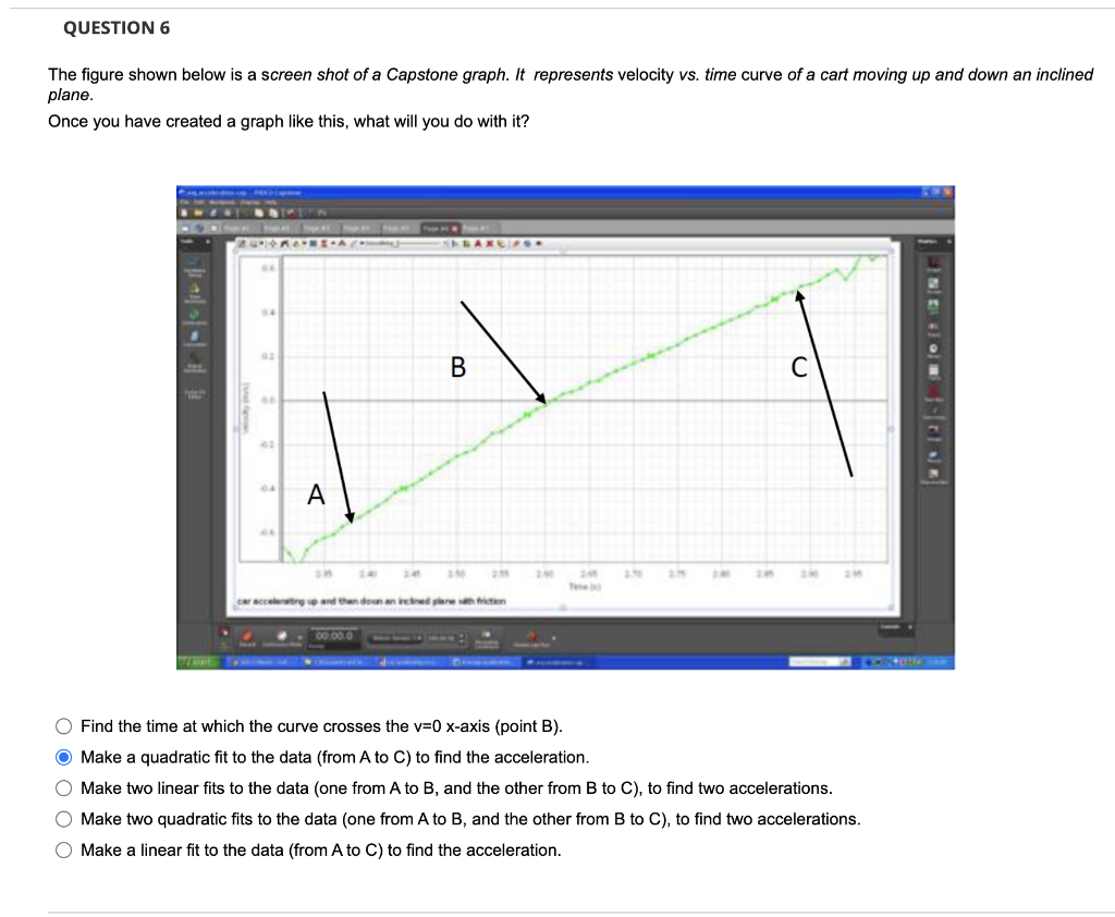 Solved The figure shown below is a screen shot of a Capstone | Chegg.com