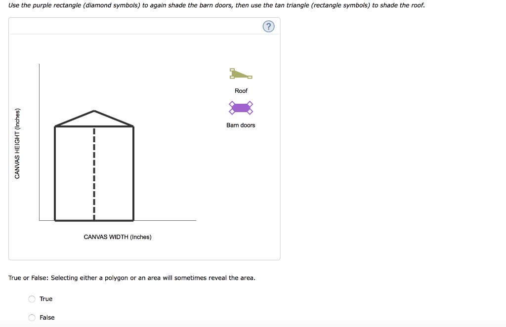 8. Areas and polygons More graph objects Two types of | Chegg.com