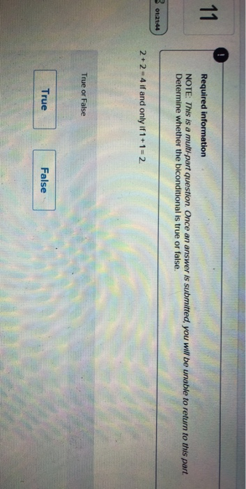 Solved NOTE: This is a multi-part question. Once an answer | Chegg.com