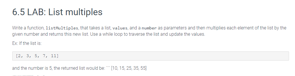 Solved 6 4 LAB Removing Negative Values In A List Complete Chegg