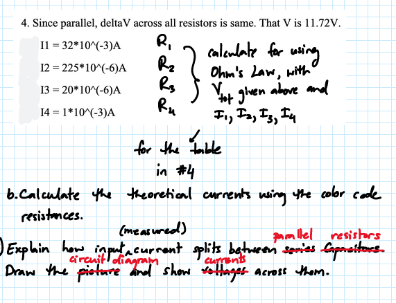 e.lalculate theoretical V values | Chegg.com