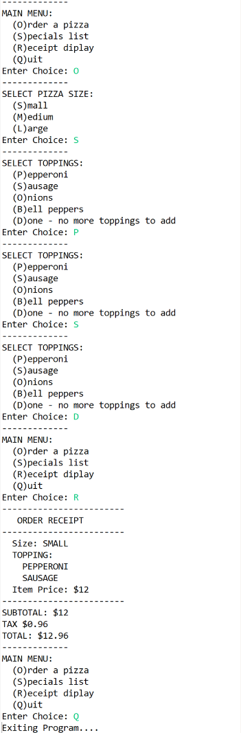 Solved In Java, thank you very much! The following | Chegg.com