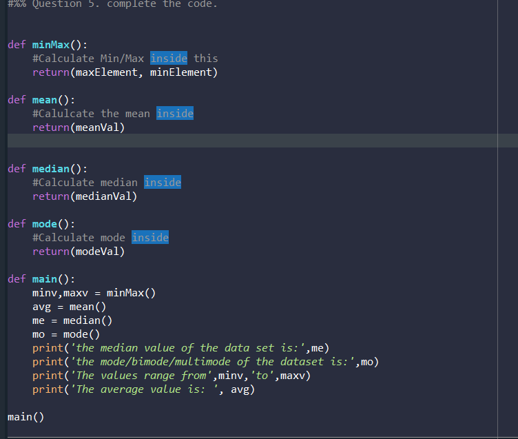 Solved Read all the values of the rand.csv file and | Chegg.com