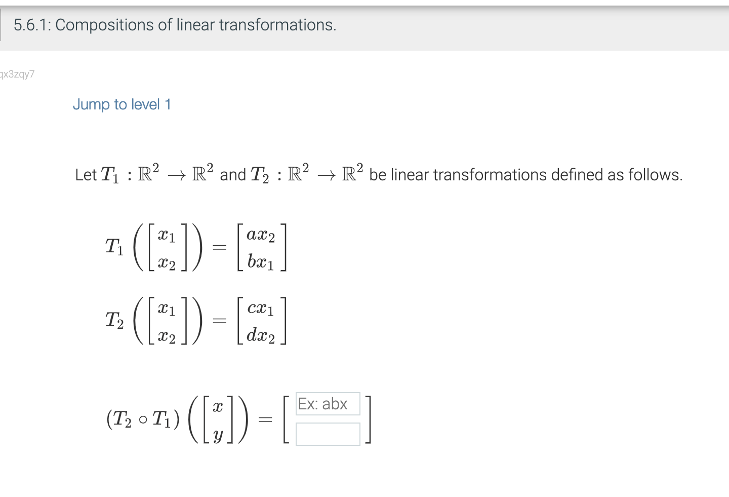 Solved LINEAR ALGEBRA | Chegg.com