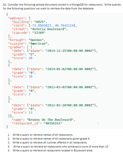 Solved 1. Write a query to retrieve names of all | Chegg.com Solved 1. Write a query to retrieve names of all | Chegg.com