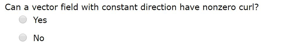 Solved Can a vector field with constant direction have | Chegg.com