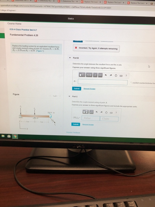 Solved 14790427 Statics Course Home Cm 4 Class Practice Sect | Chegg.com