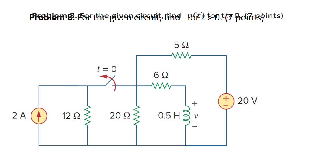 Solved Please show steps for solution, thank youuu! | Chegg.com
