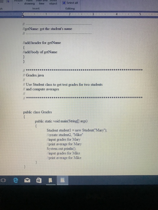 Solved . Tracking Grades A teacher wants a program to keep | Chegg.com