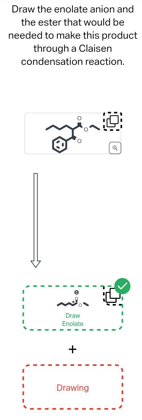 Solved Draw the enolate anion and Draw the Michael adduct | Chegg.com