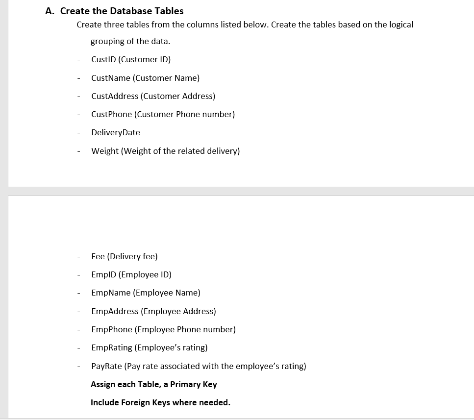Solved Please follow each instruction in this assignment and | Chegg.com