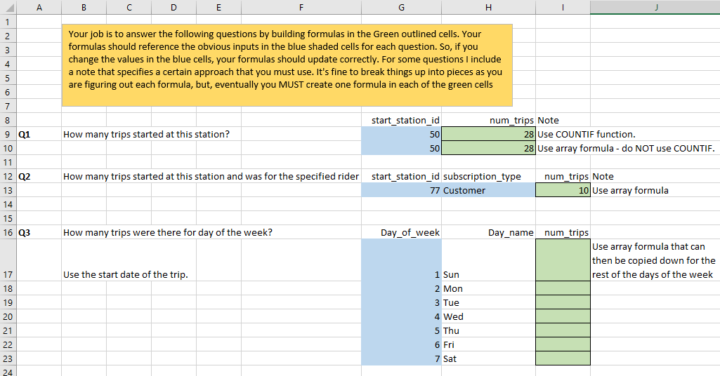 Edit: The coding language is excel formulas. I'm not | Chegg.com
