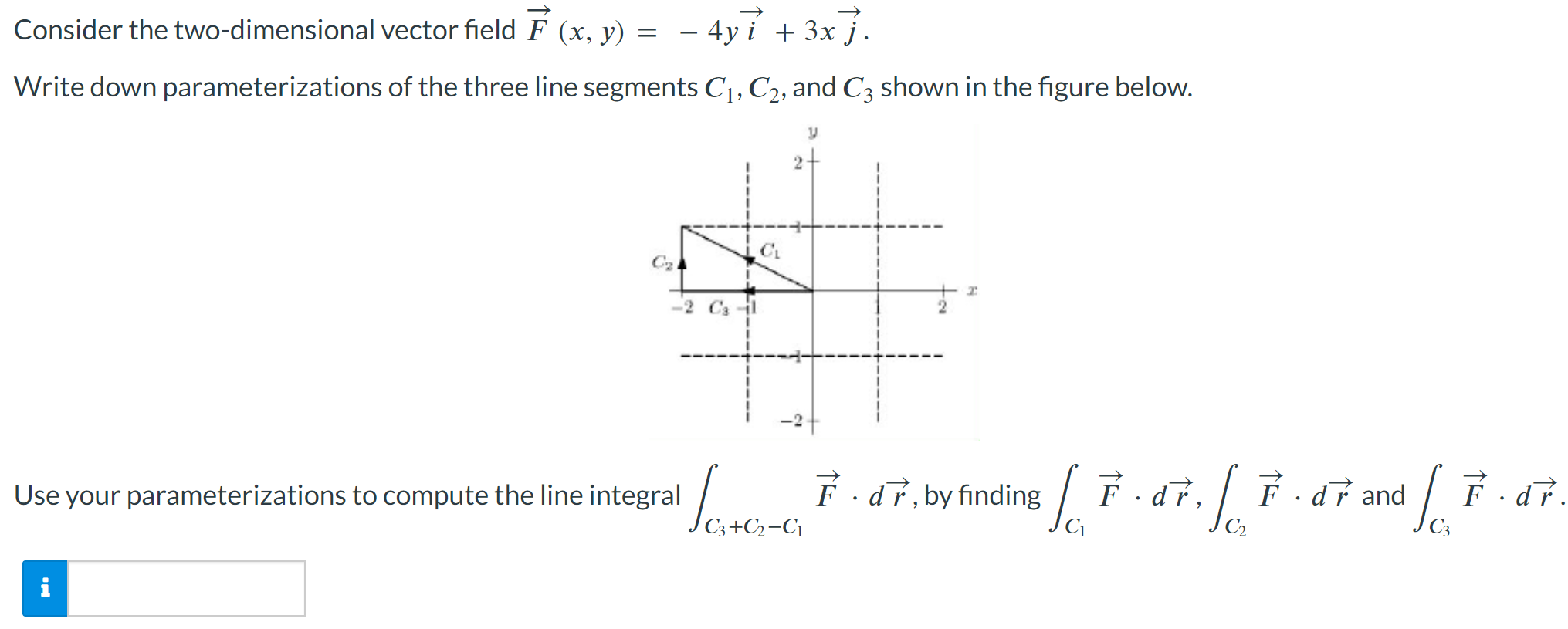Solved Consider the two-dimensional vector field | Chegg.com