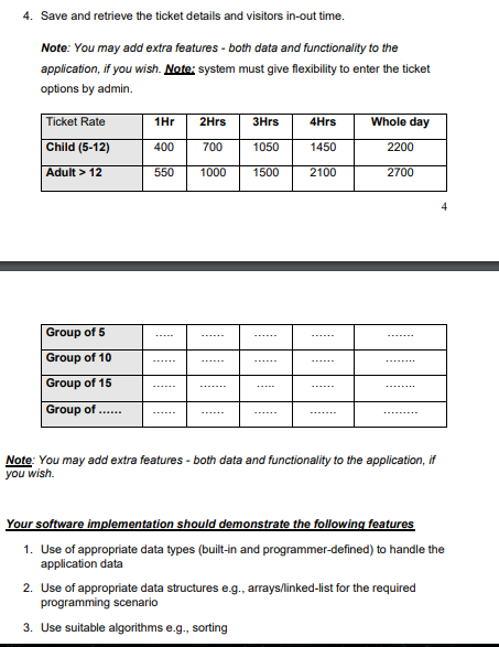 Solved Software Development Task Design And Implement A C 2778