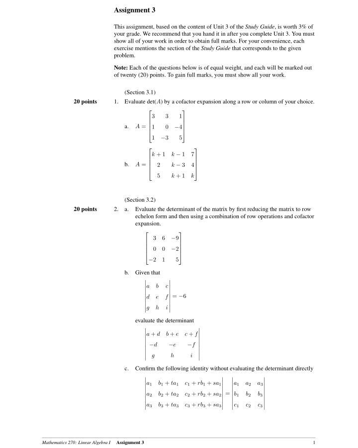 Solved Assignment 3 This Assignment Based On The Content Of 5679