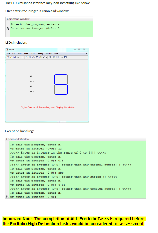 The seven-segment LED (Light Emitting Diode) or LCD | Chegg.com