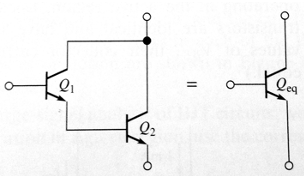 Solved The pair of transistors Q1 and Q2 in the figure have | Chegg.com