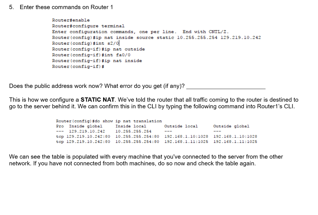 NOTES Failure to match my configuration exactly will | Chegg.com